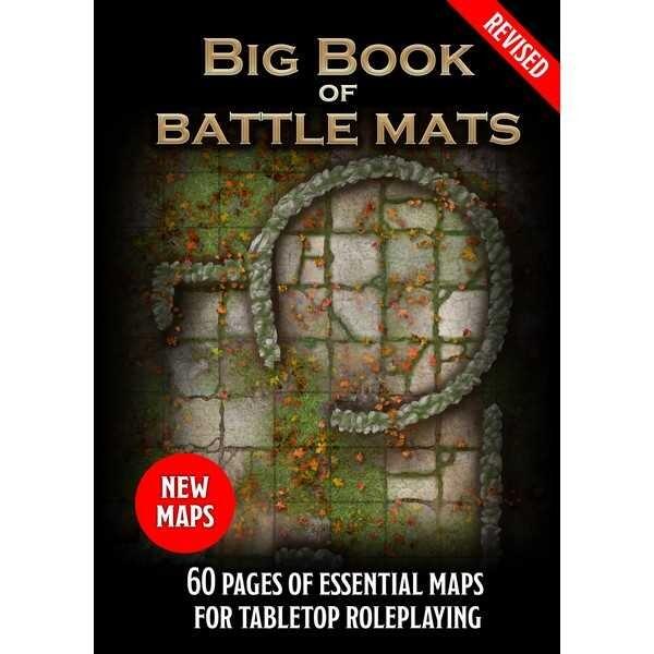 Revised Big Book of Battle Mats - 60 RPG Maps - Loke Battle Mats