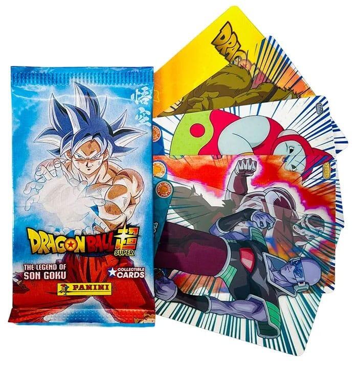 Dragon Ball Super – The Legend of Son Goku Trading Cards Flow Pack ...
