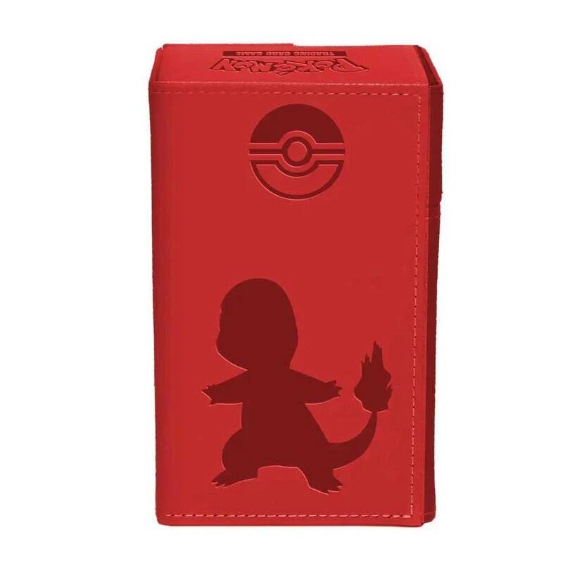 Pokémon Charmander M2 Deck Box – Ultra PRO Premium Leatherette Card Storage