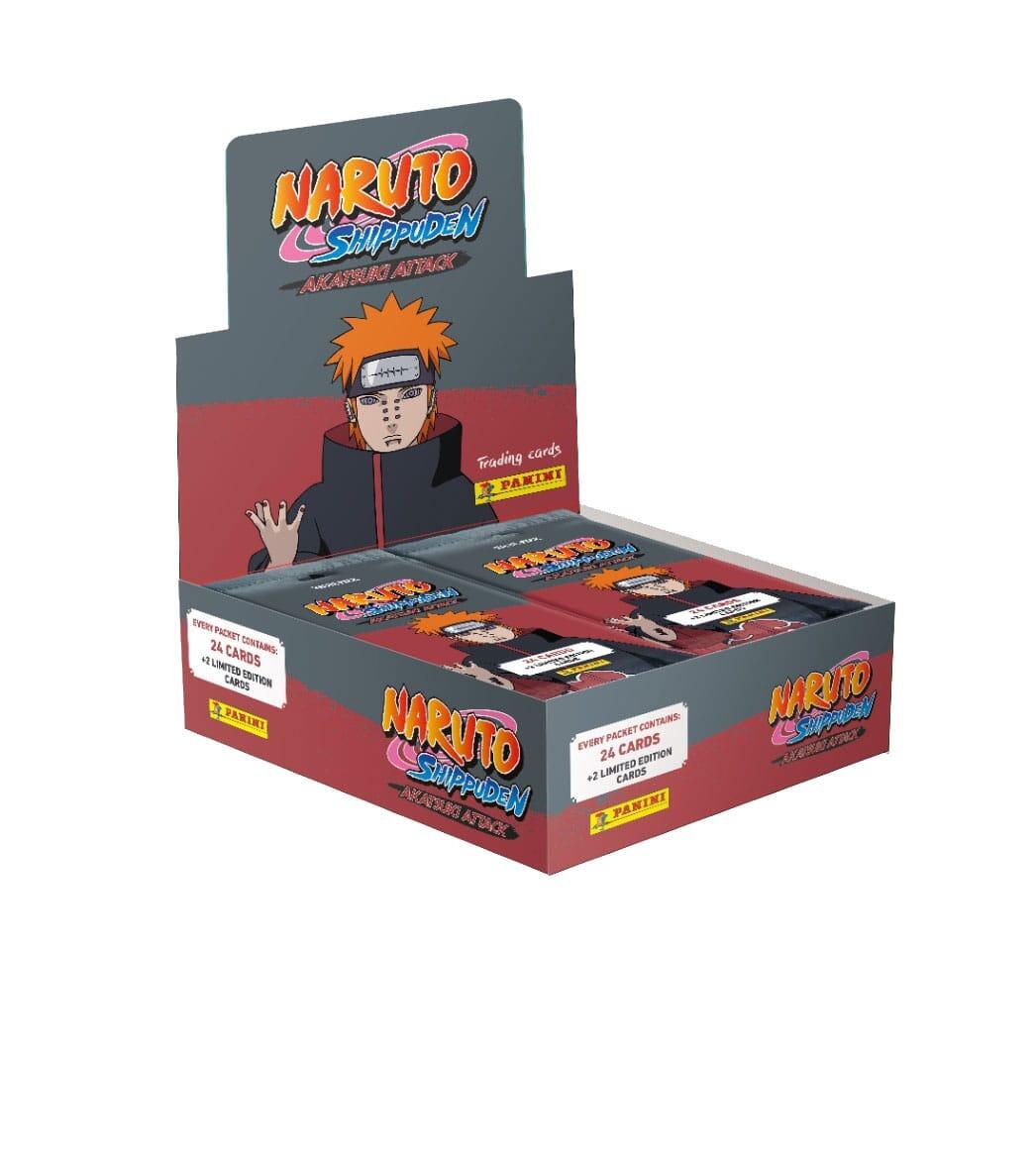 Naruto Shippuden Akatsuki Attack Trading Cards Fat Pack – 26 Cards per Pack