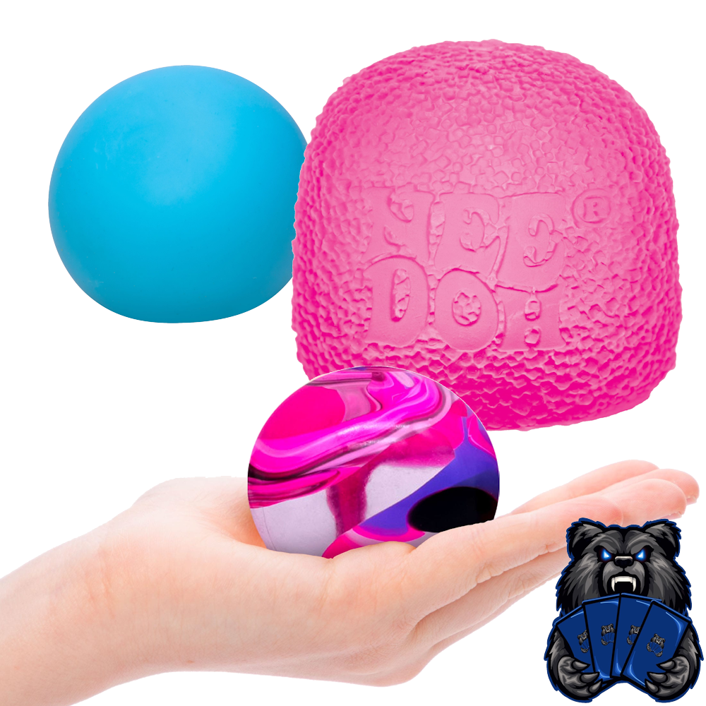 Needoh Sensory Toys | Squishy Stress Balls, Nice Cubes & Fidget Toys ...
