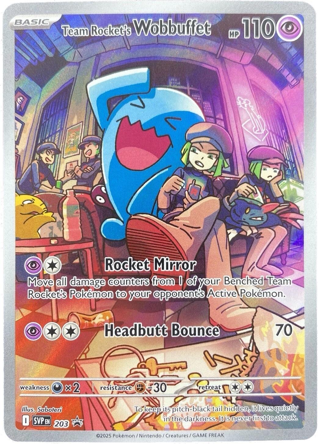 Team Rocket's Wobbuffet