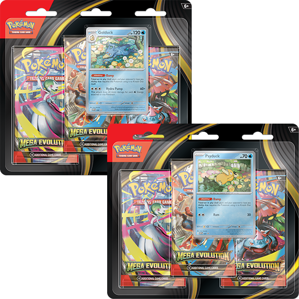 Pokémon TCG: Mega Evolution - 3-pack