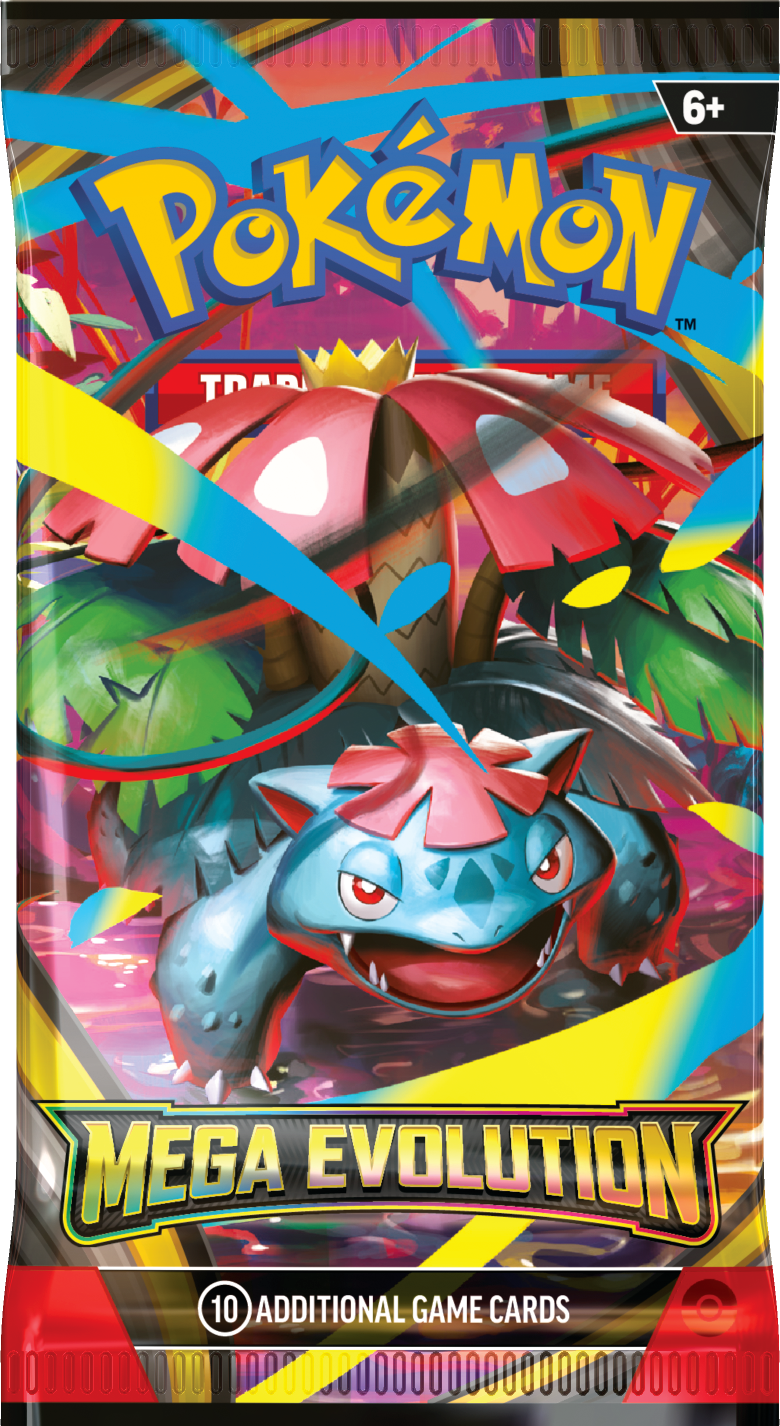 Pokémon TCG: Mega Evolution - Booster Box