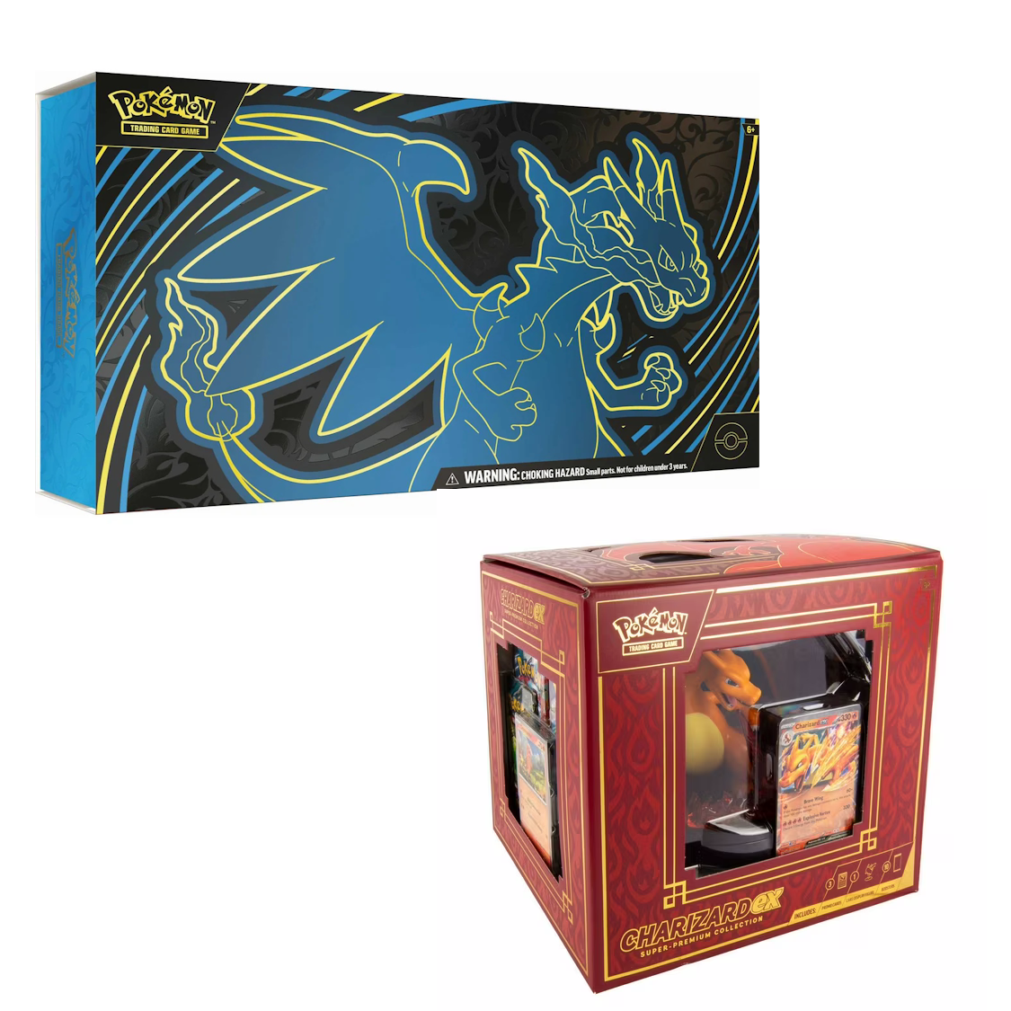 Pokémon TCG: Mega Charizard Ultra-Premium Collection & Charizard ex ...
