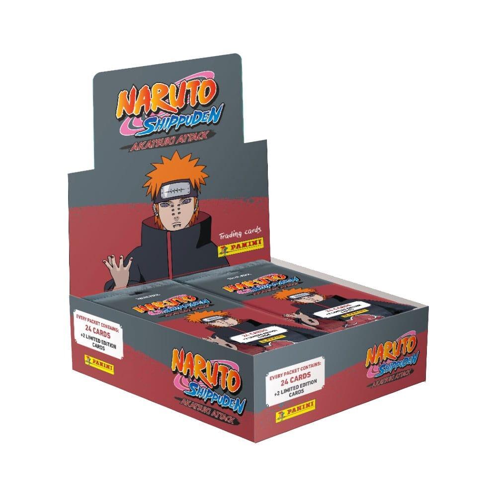 Naruto Shippuden Akatsuki Attack Trading Cards Fat Pack – 26 Cards per Pack