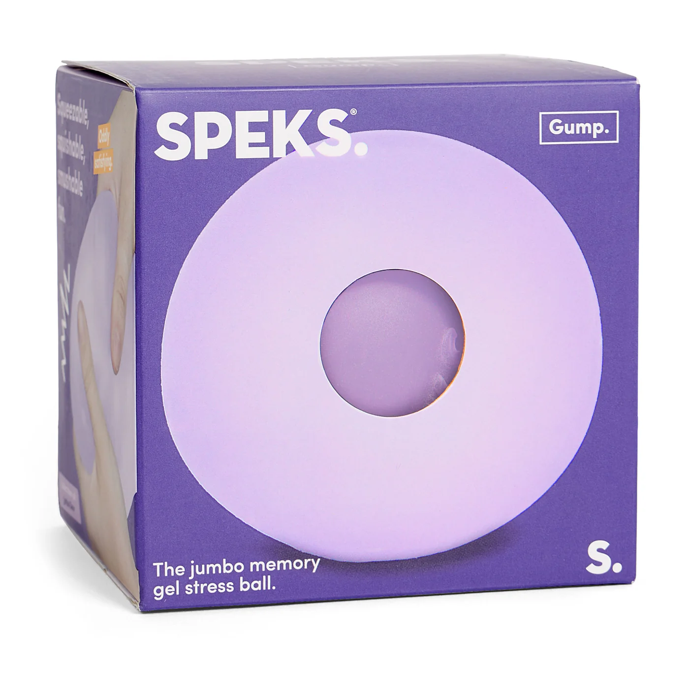 Gump Jumbo Memory Gel Stress Ball | Extra‑Large Sensory Fidget UK