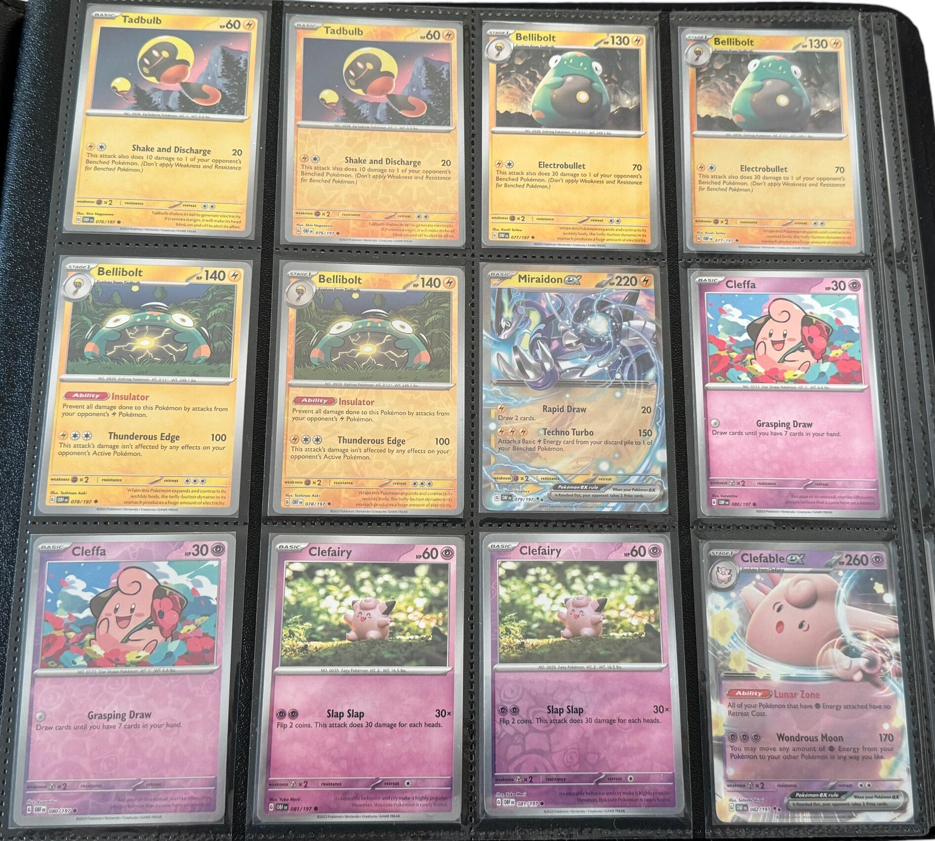 Pokemon TCG - Obsidian Flames - Complete Expert Set