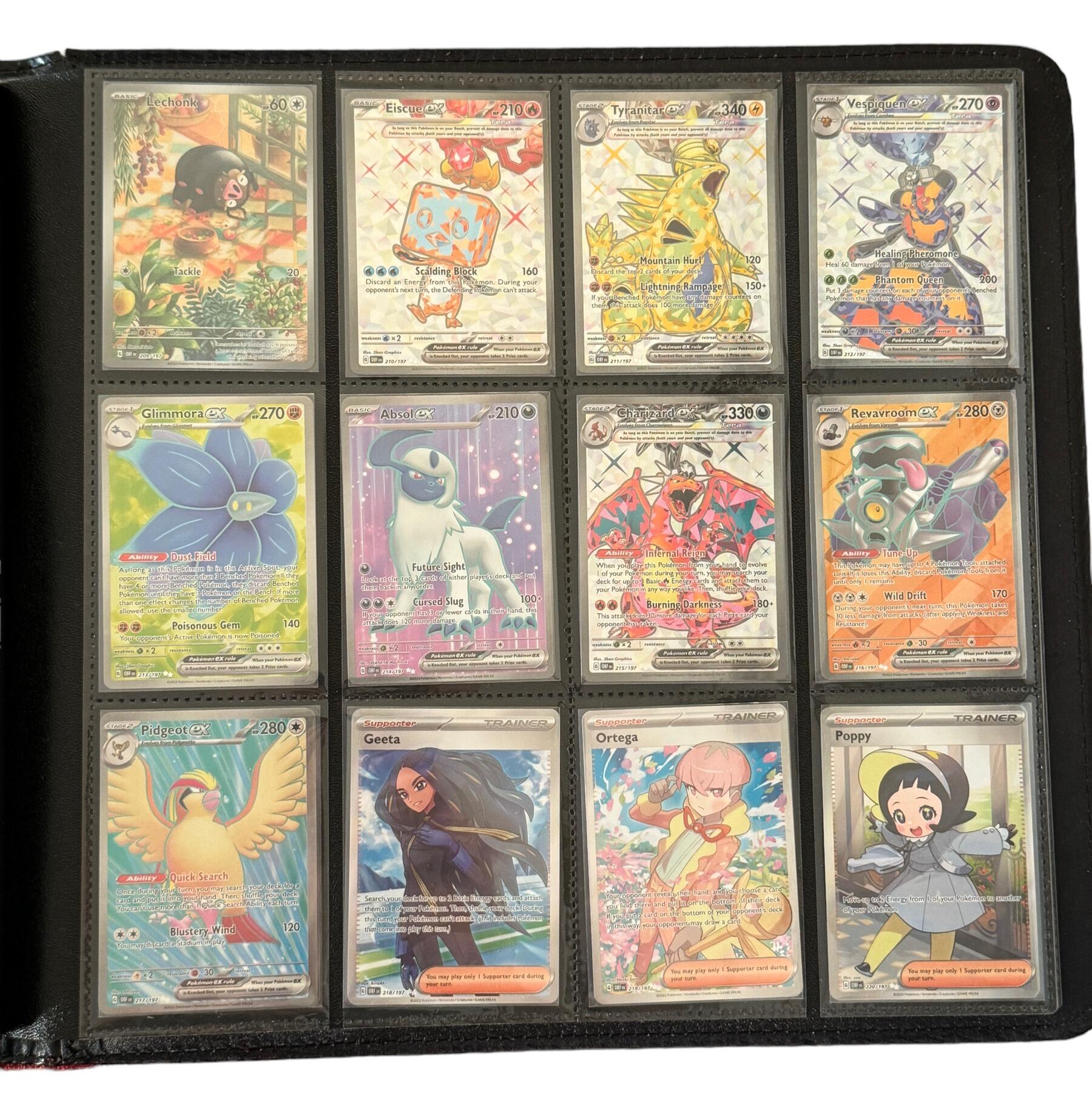 Pokemon TCG - Obsidian Flames - Complete Expert Set