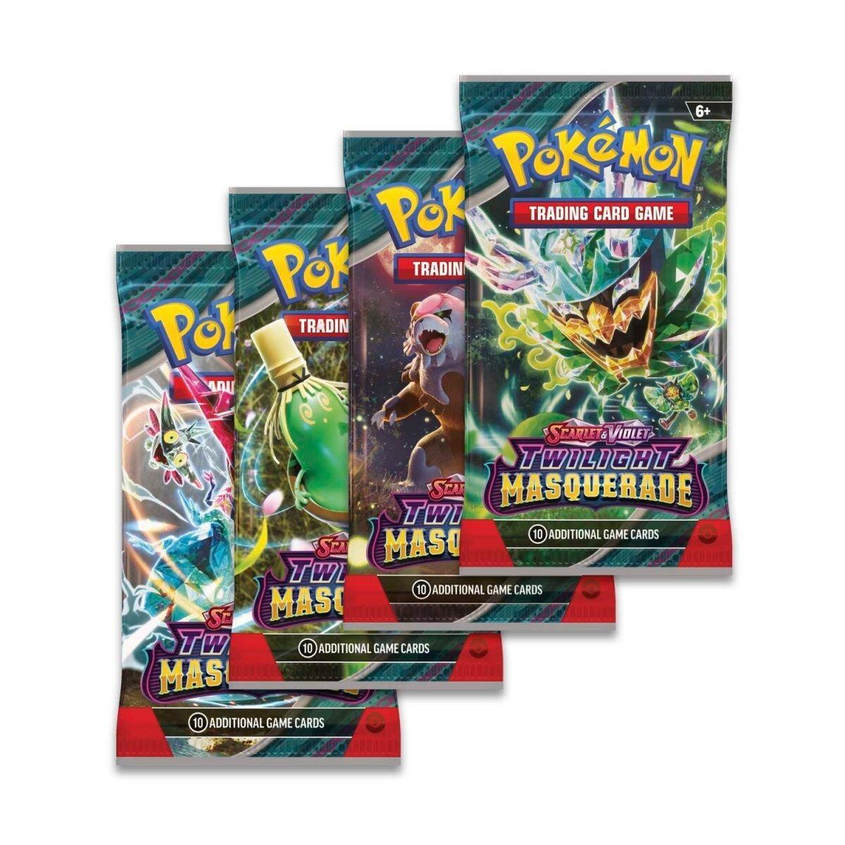 Pokemon - Scarlet & Violet - Twilight Masquerade - Booster Pack