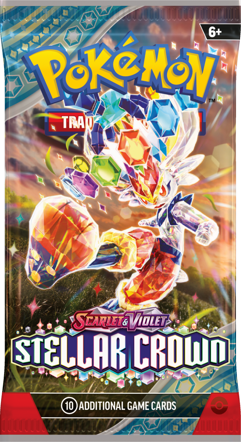 Pokémon TCG: Scarlet & Violet 7 - Stellar Crown - Booster Pack