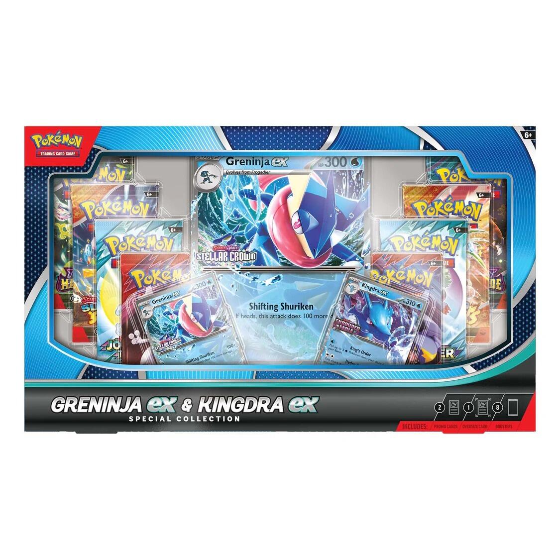 Pokémon TCG: Greninja ex/ Kingdra ex Special Collection