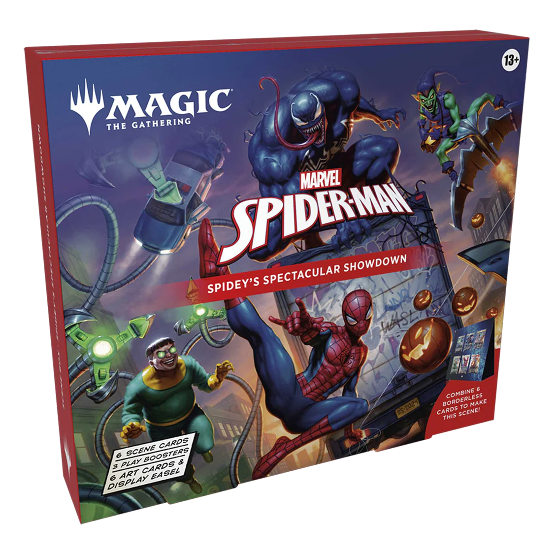 Magic: The Gathering: Marvel's Spider-Man Scene Box
