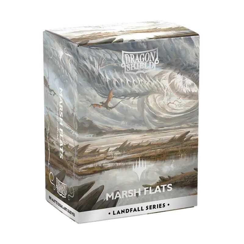 Dragon Shield Magic: The Gathering Matte Dual Art Sleeves: Landfall ...