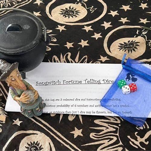 Dice Divination Kit