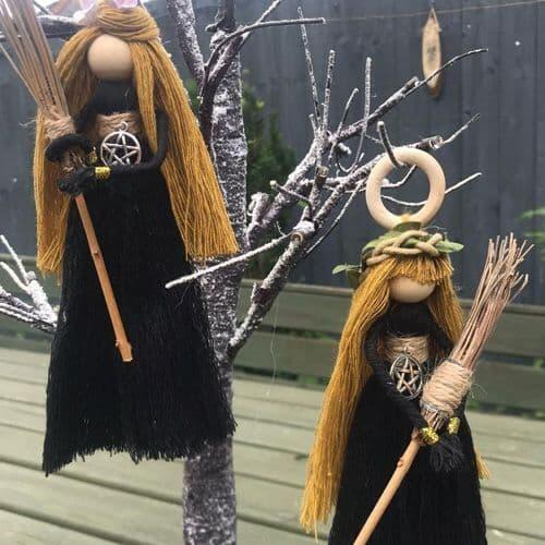 Macrame Witch