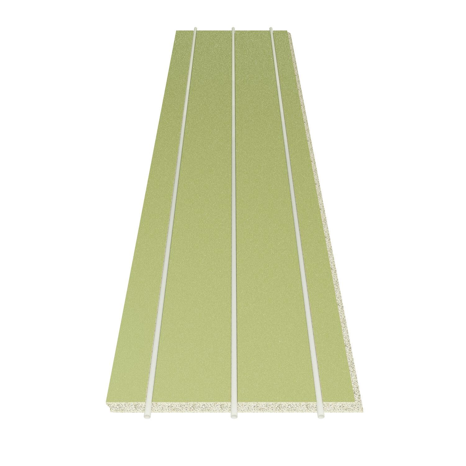 Underfloor Heating Boards 22mm x 2400mm x 600mm for 16mm Pipe with ...