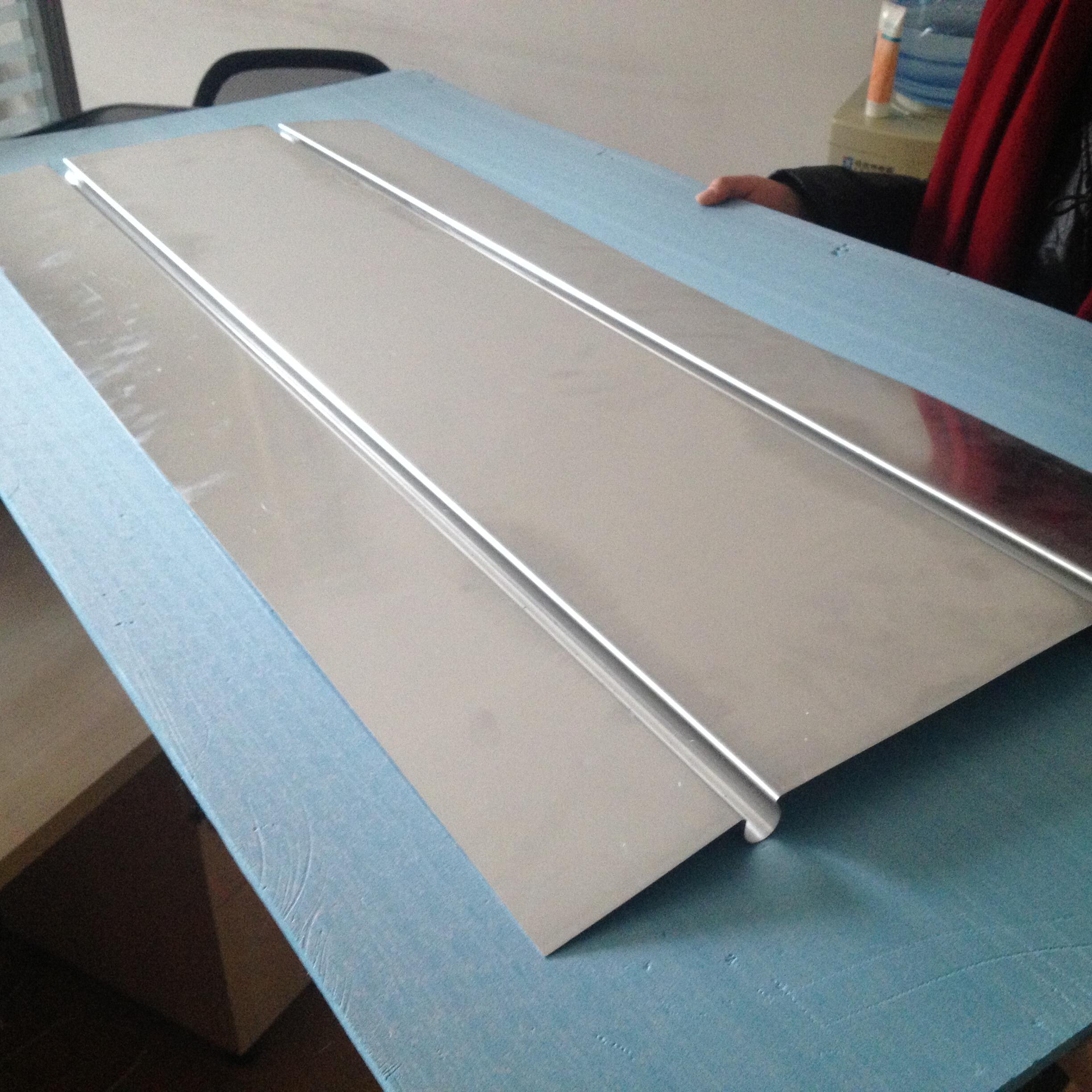Aluminium Spreader Plate for Underfloor Heating 16mm Pipe for 150 mm ...