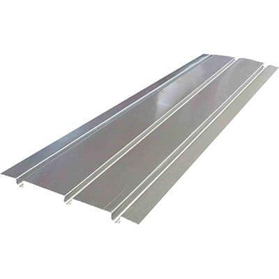 Aluminium Spreader Plate for Underfloor Heating 16mm Pipe for 150 mm ...