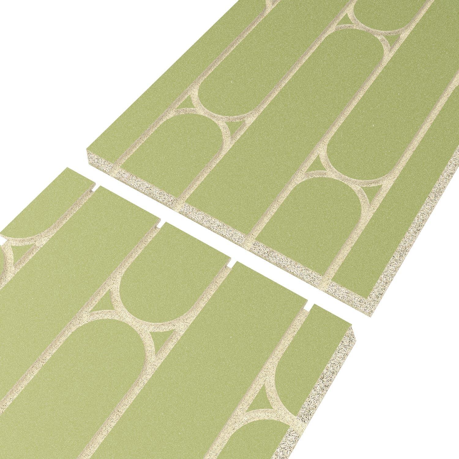 Underfloor Heating Boards 22mm x 2400mm x 600mm for 16mm Pipe with ...