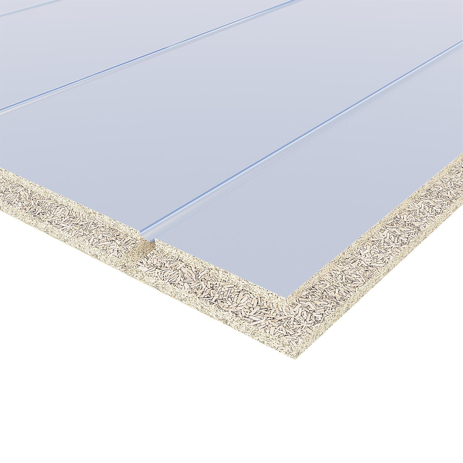 22mm Underfloor Heating (UFH ) Chipboard Panel (2400x600mm) | 12mm Pipe ...