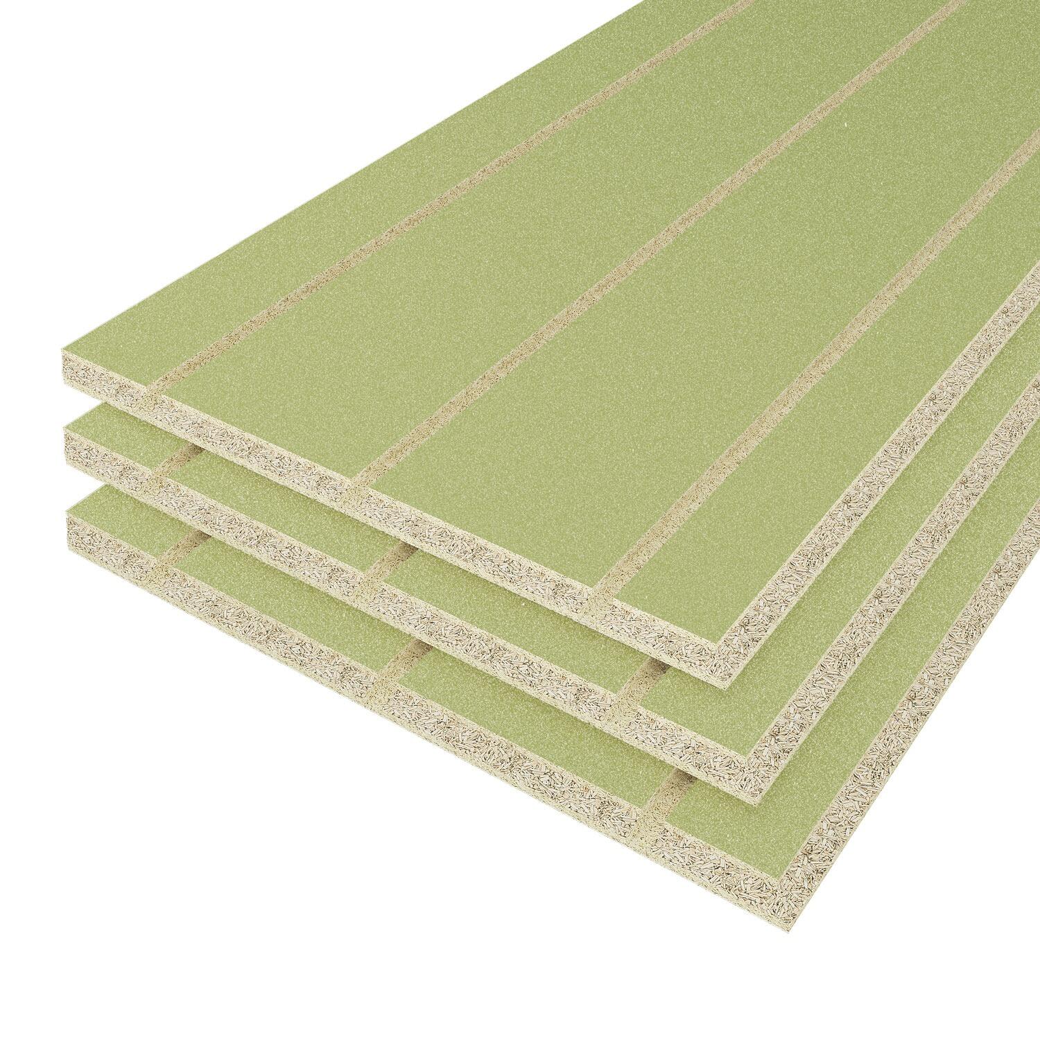 Underfloor Heating Boards 22mm x 2400mm x 600mm for 16mm Pipe with ...