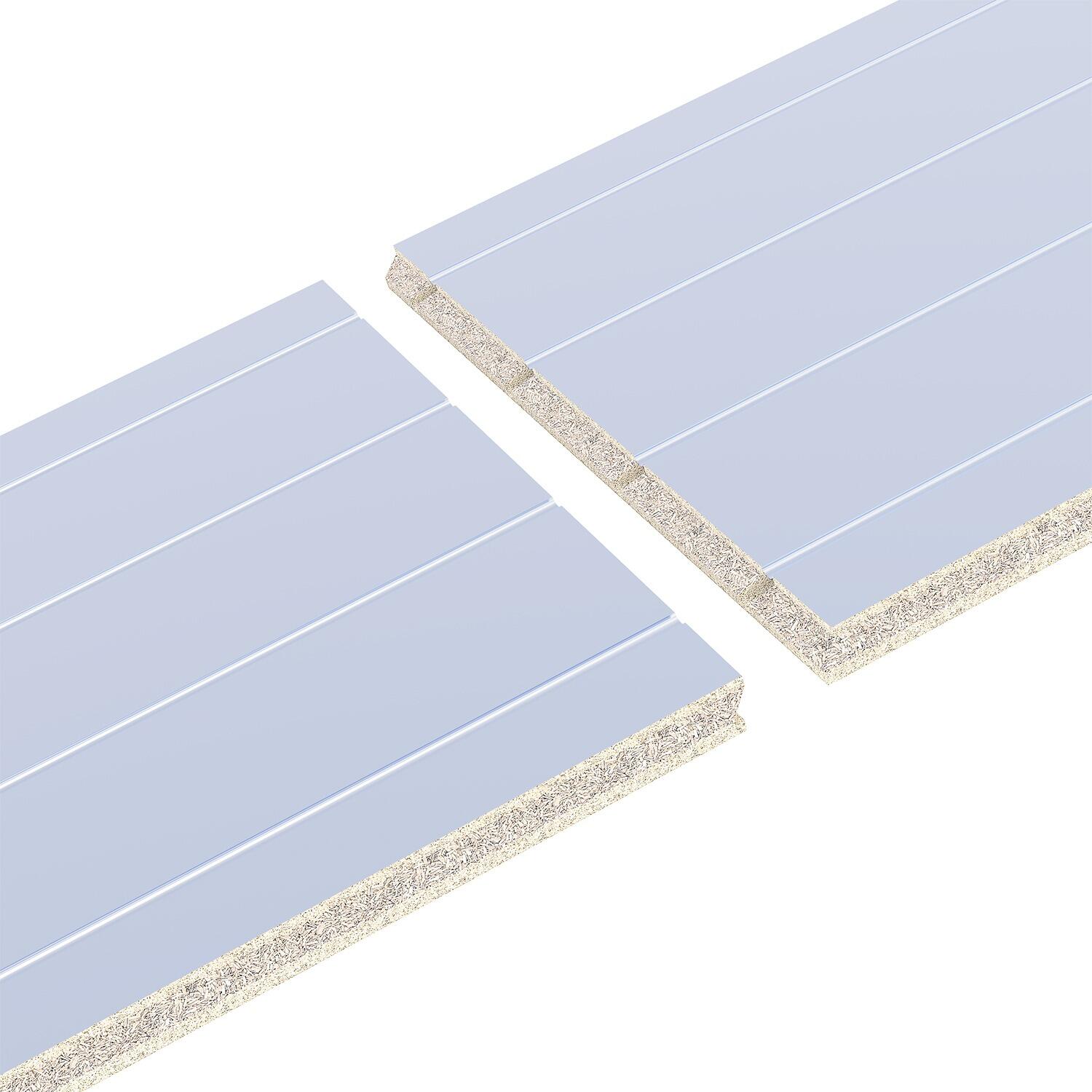 18mm Underfloor Heating (UFH ) Chipboard Panel (2400x600mm) | 12mm Pipe ...