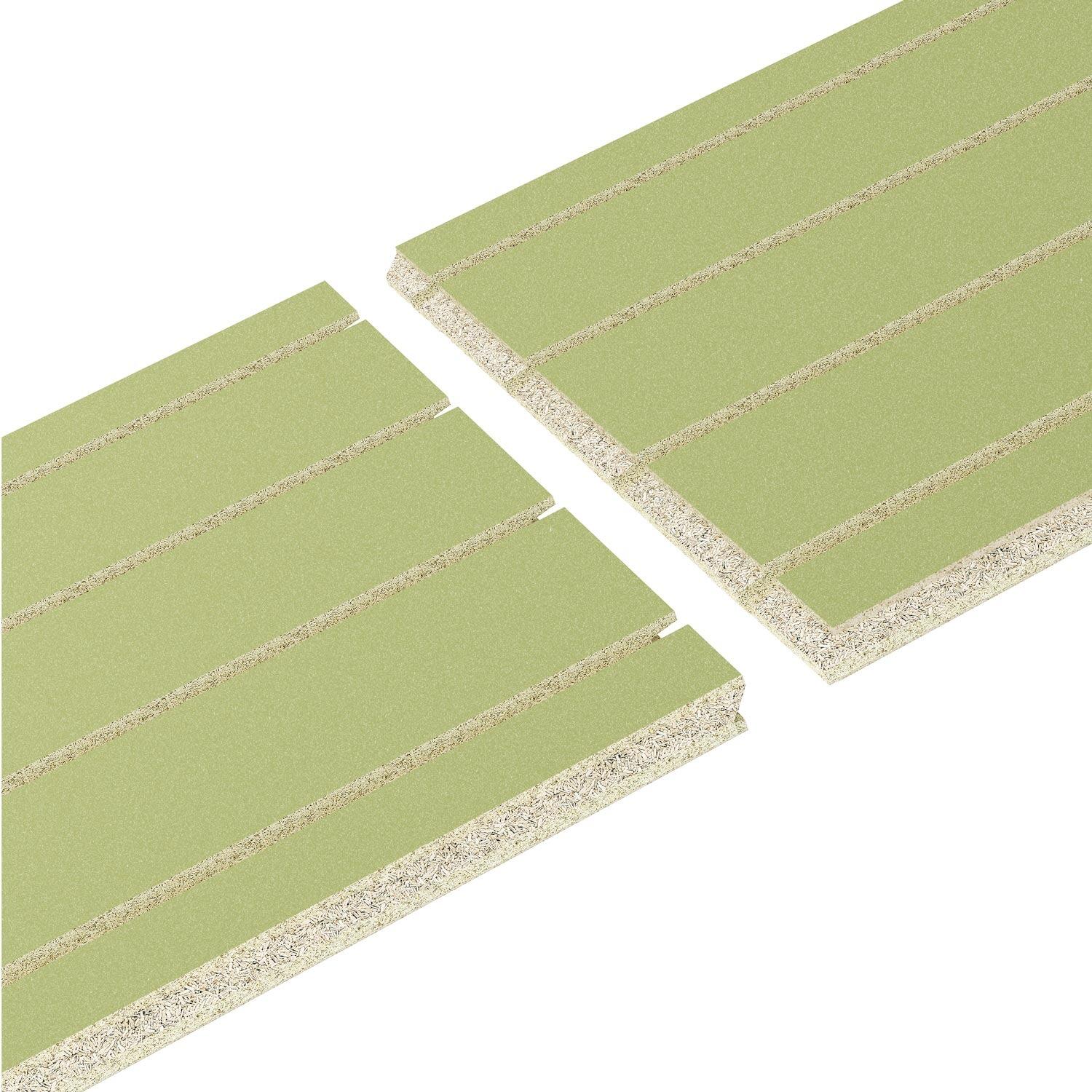 Underfloor Heating Boards 22mm x 2400mm x 600mm for 16mm Pipe with ...