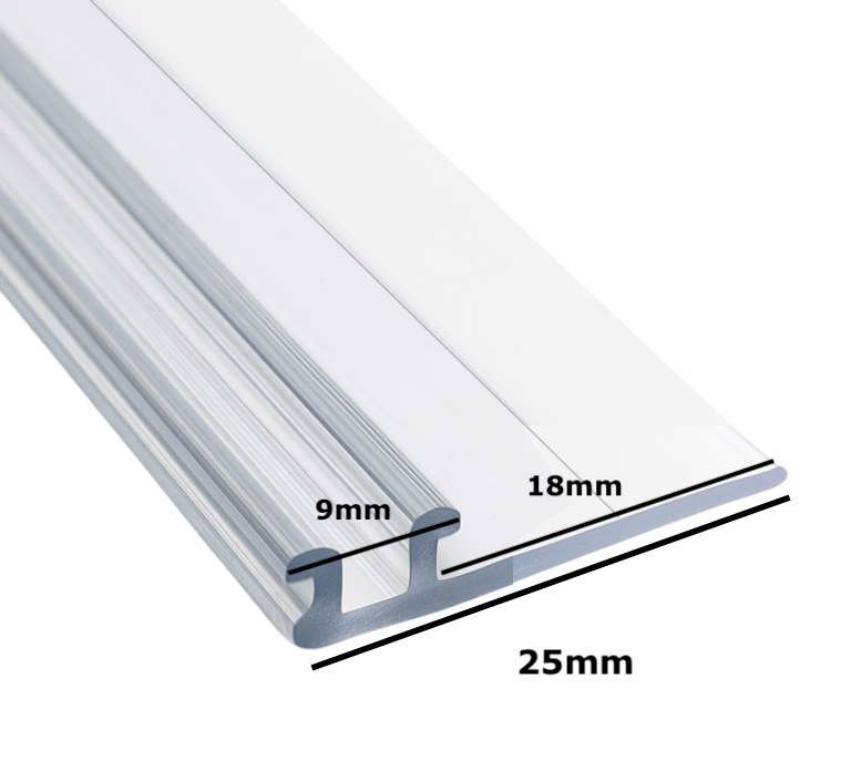 Universal Shower Seal Strips – Perfect Fit for your shower screen