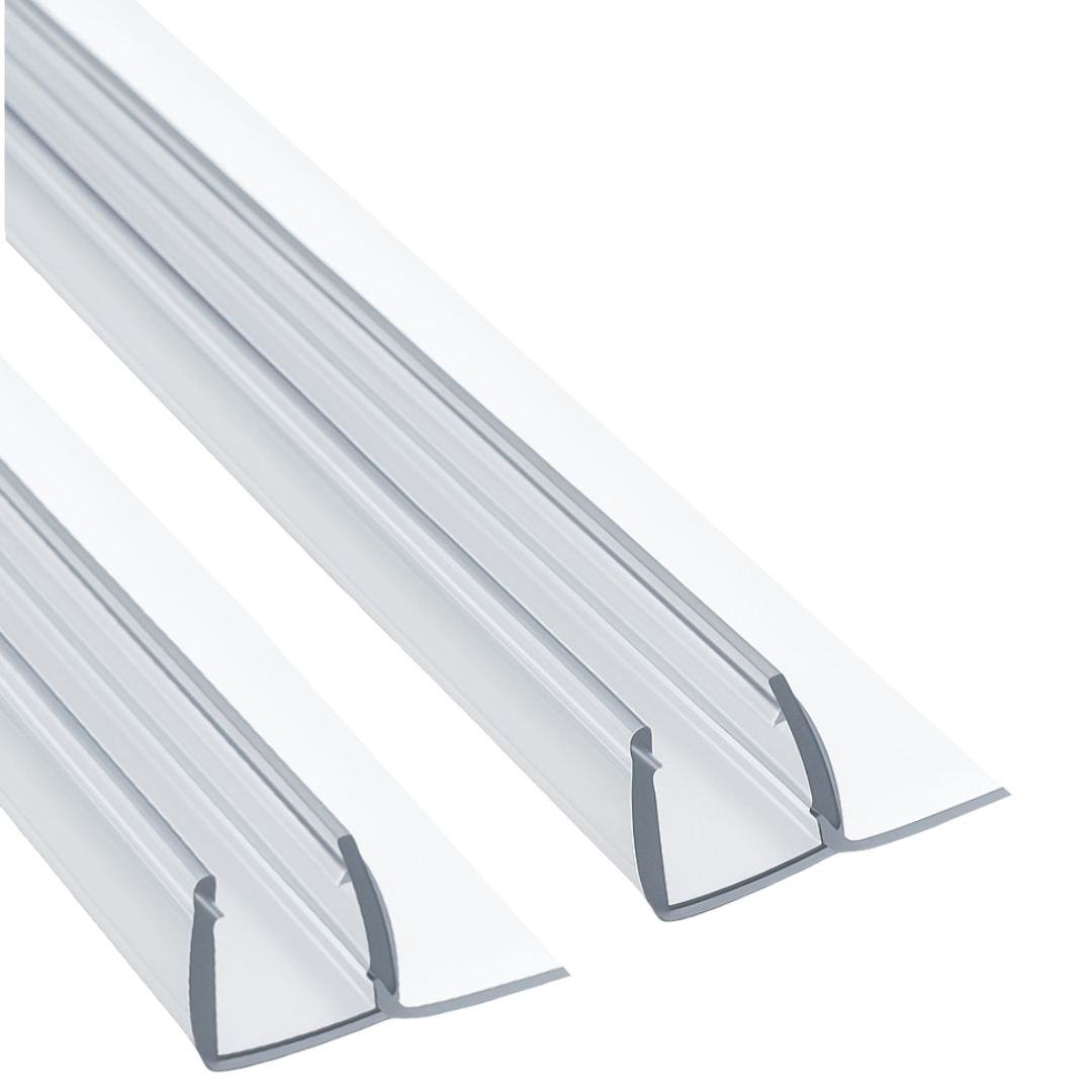 Shower Sweep For Glass Door Door Seal Strip Bottom Eatelle Frameless ...