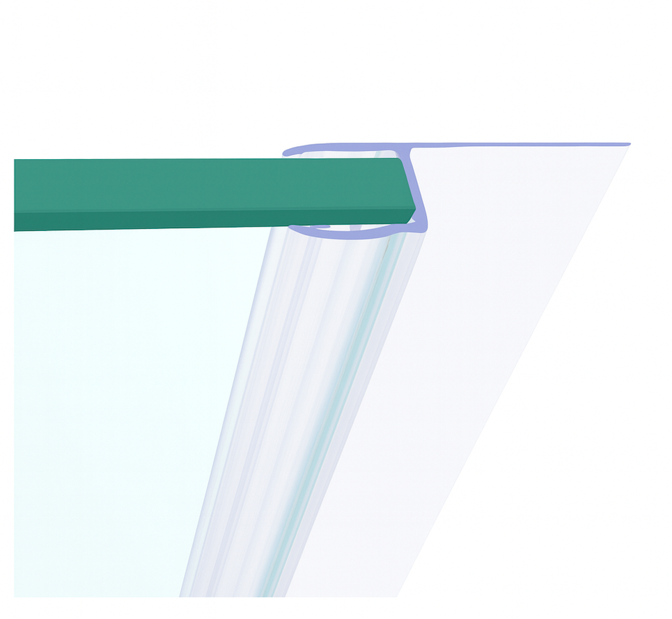 Universal Shower Seal Strips – Perfect Fit for your shower screen