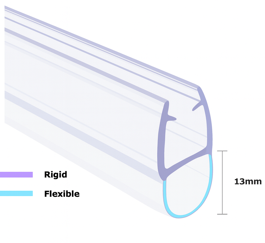 Universal Shower Seal Strips – Perfect Fit for your shower screen