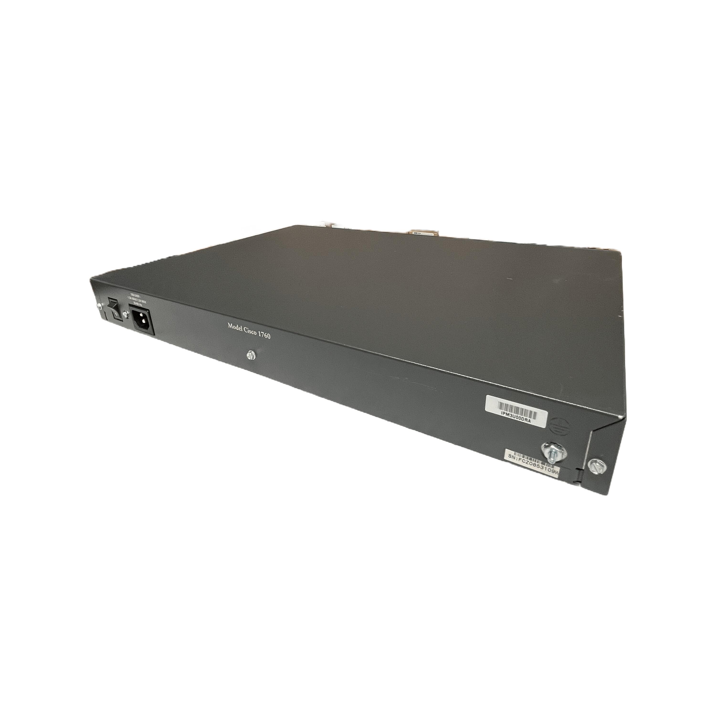 Cisco 1760 Modular Access Router