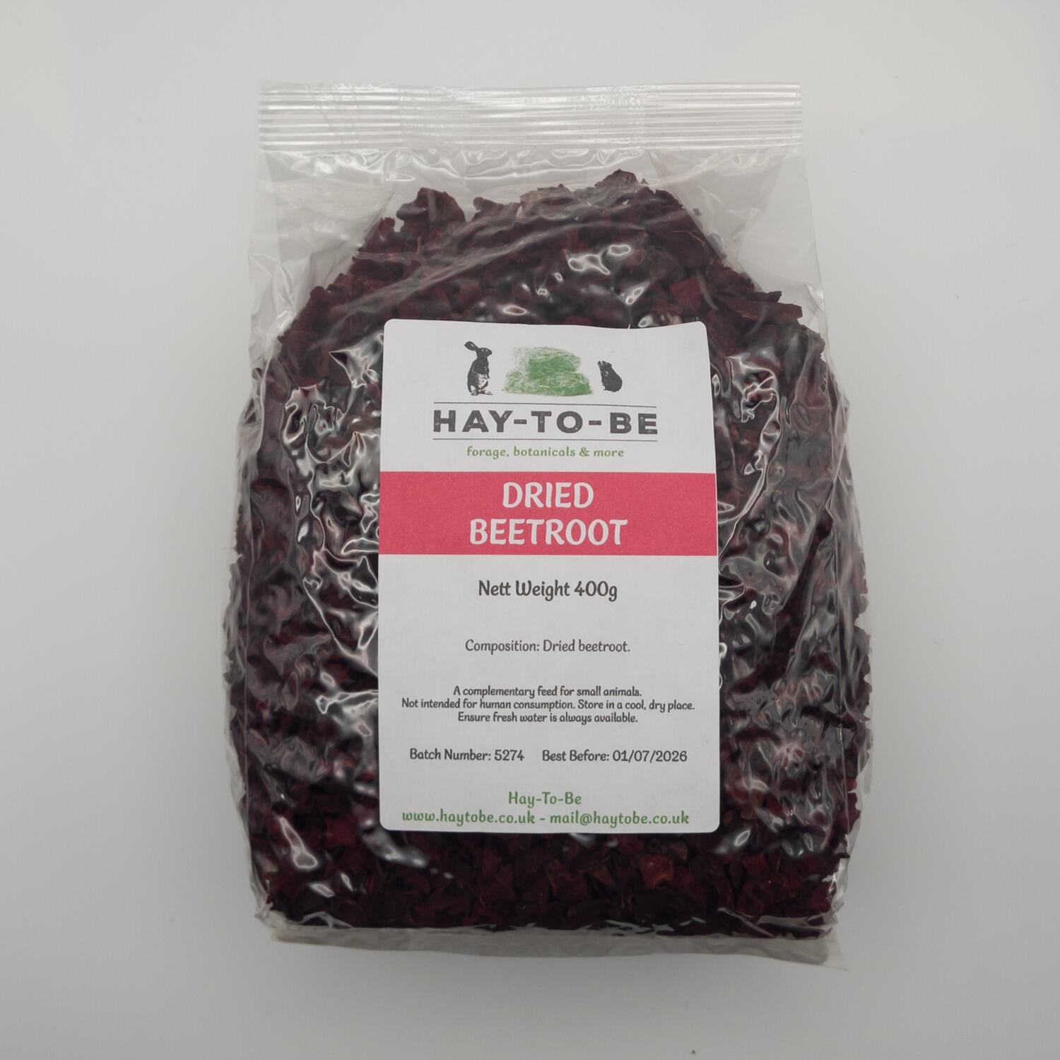 Dried Beetroot