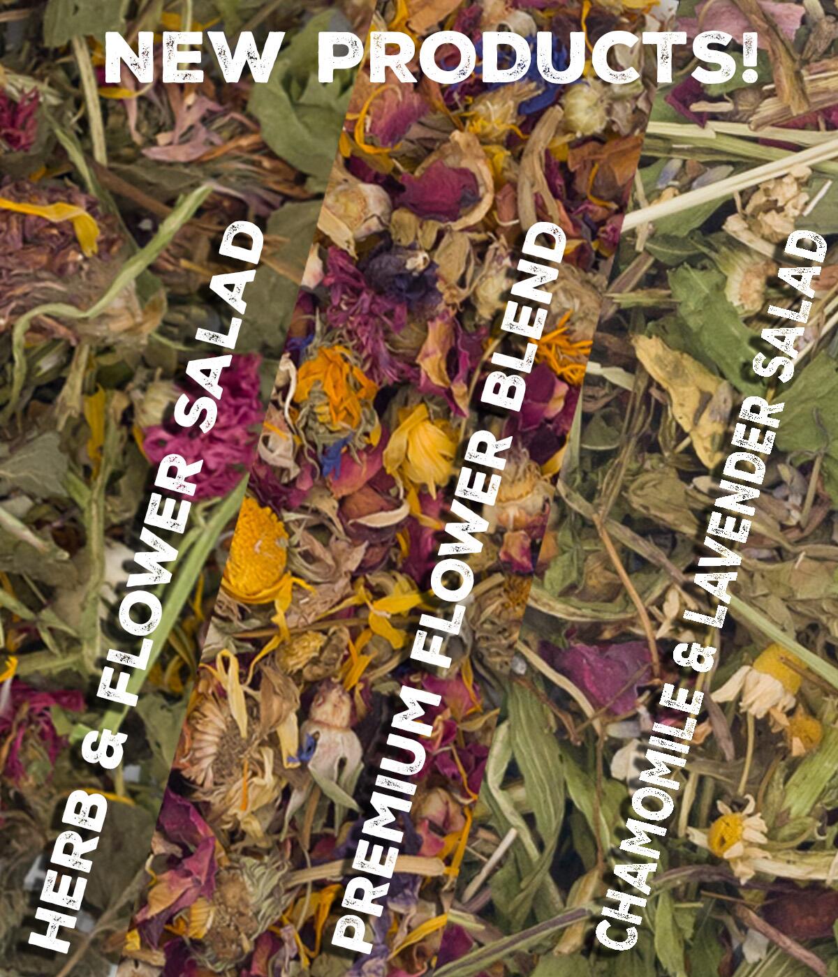 Hay, Forage & Botanicals for Rabbits, Guinea Pigs, other Rodents ...