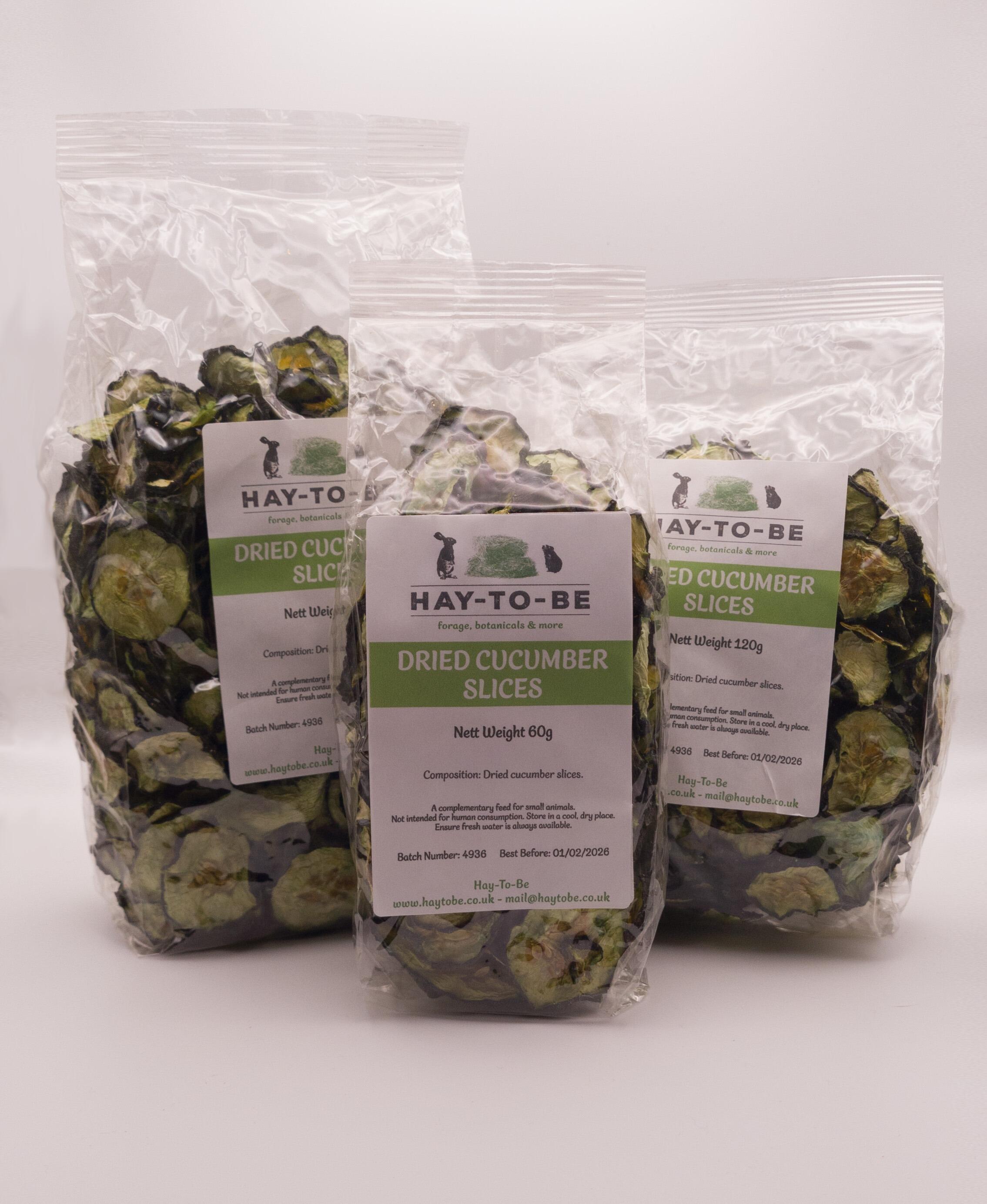 Dried Cucumber Slices