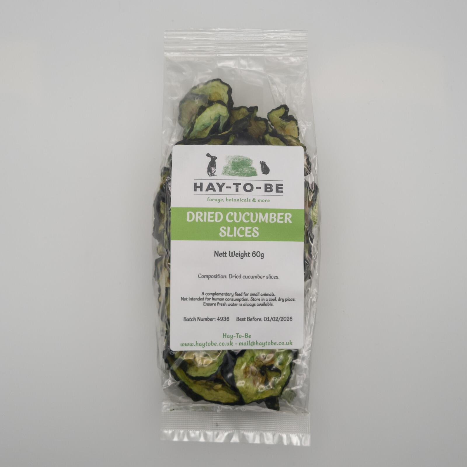 Dried Cucumber Slices