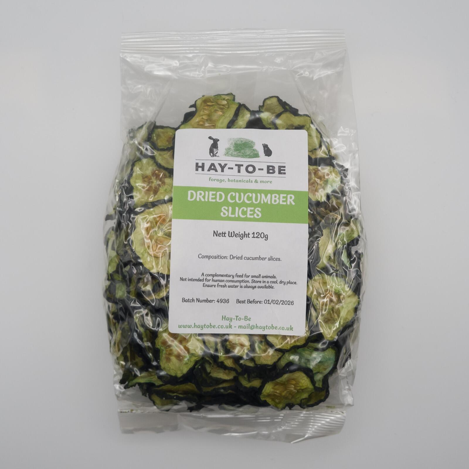 Dried Cucumber Slices