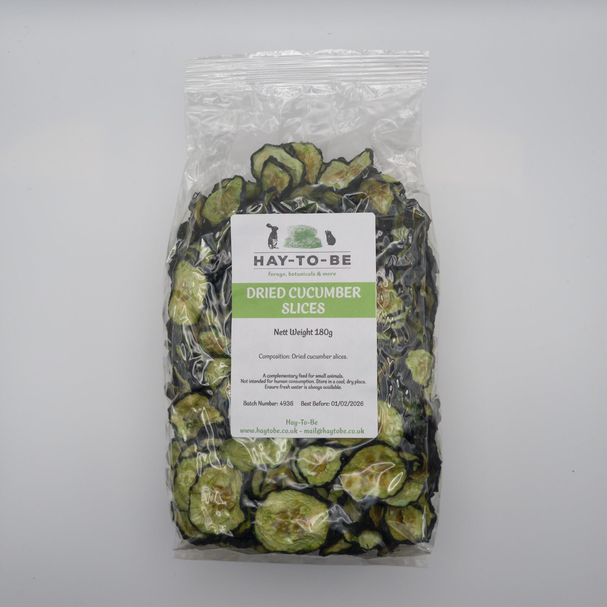 Dried Cucumber Slices