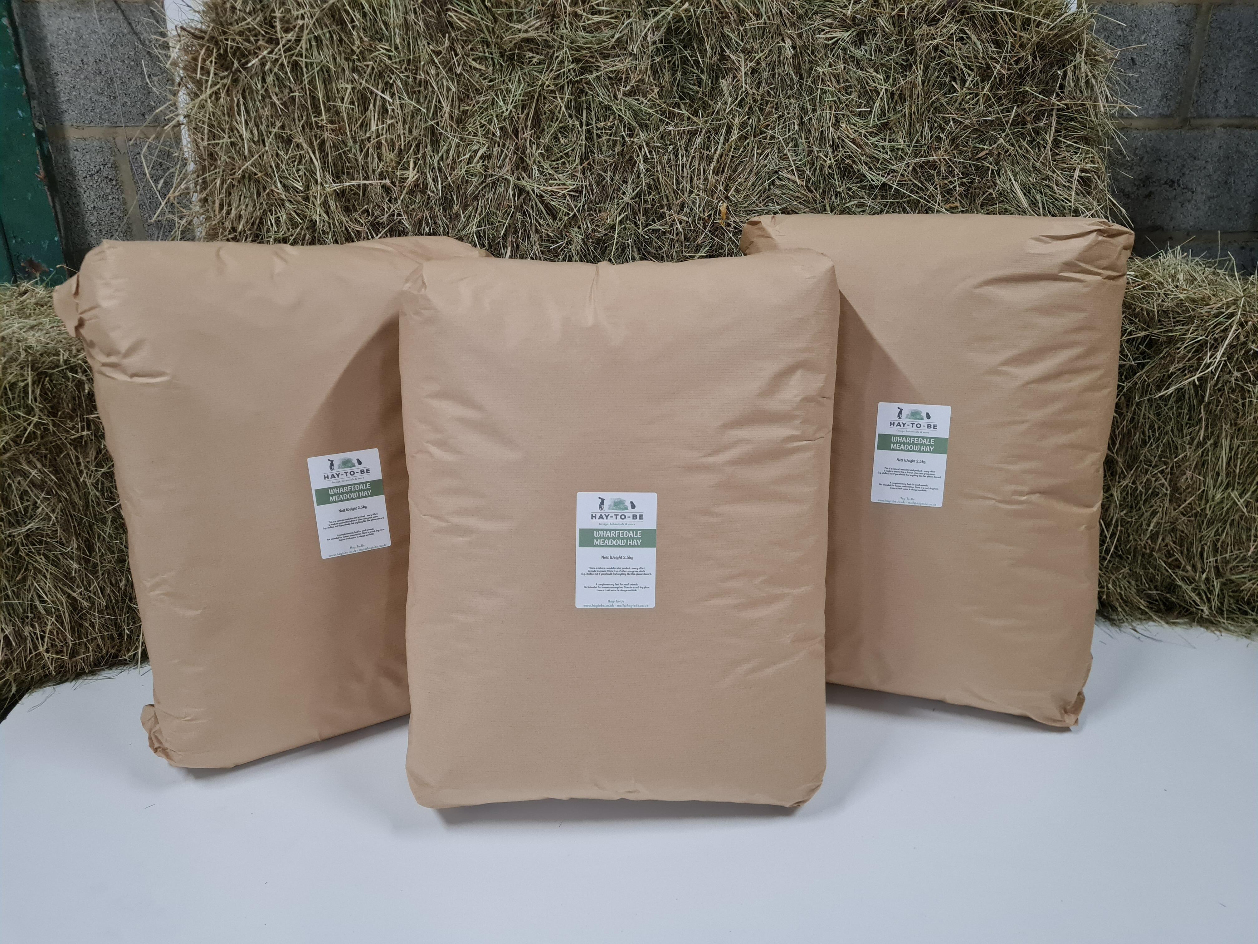 Wharfedale Meadow Hay