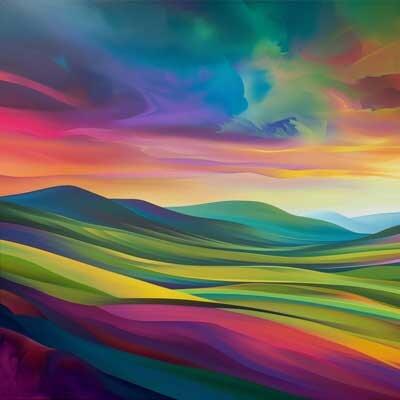 Landscape Art Prints UK :: Enhance Your Space with Elegance ...