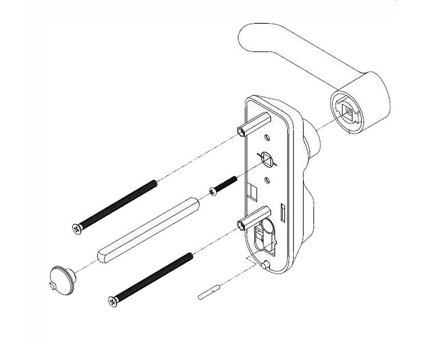 Briton Hardware | 1413/LE.SE | Door Hardware Online