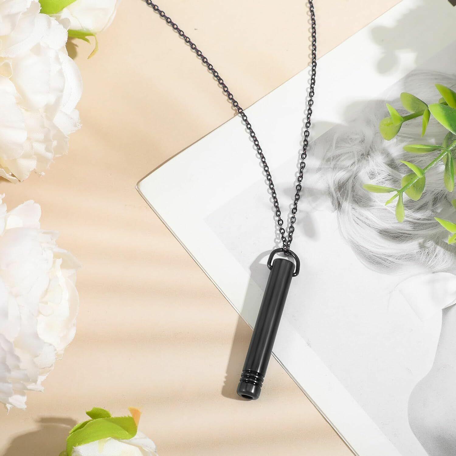 Stress Anxiety Necklace Mindfulness Breathing Tool Natural Calming ...