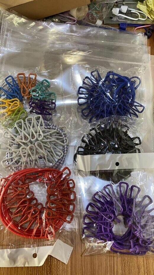 Travel Camping Washing Line Long Compact 12 Peg Portable clothes Line ...