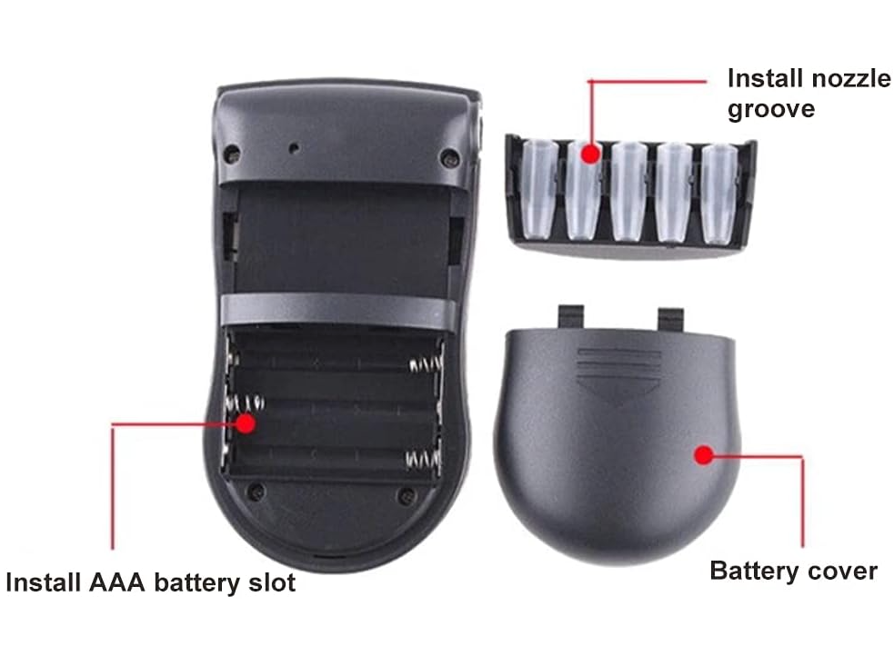 Police Professional LCD Digital Breath-Alcohol Tester Breathalyser Self ... Police Professional LCD Digital Breath-Alcohol Tester Breathalyser Self ...
