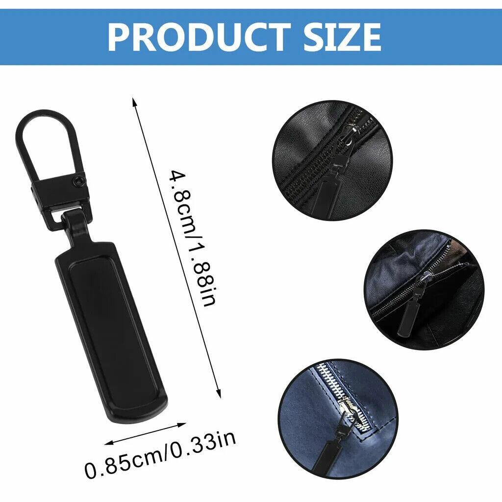 What Are Zipper Slider Sizes 8 X Universal Metal Zipper Pull Fixer