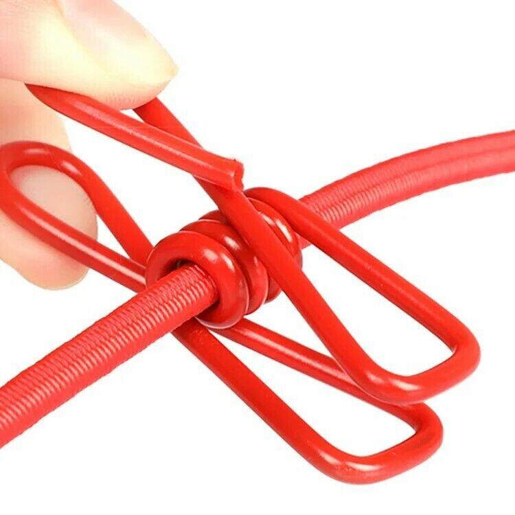 Travel Camping Washing Line Long Compact 12 Peg Portable clothes Line ...