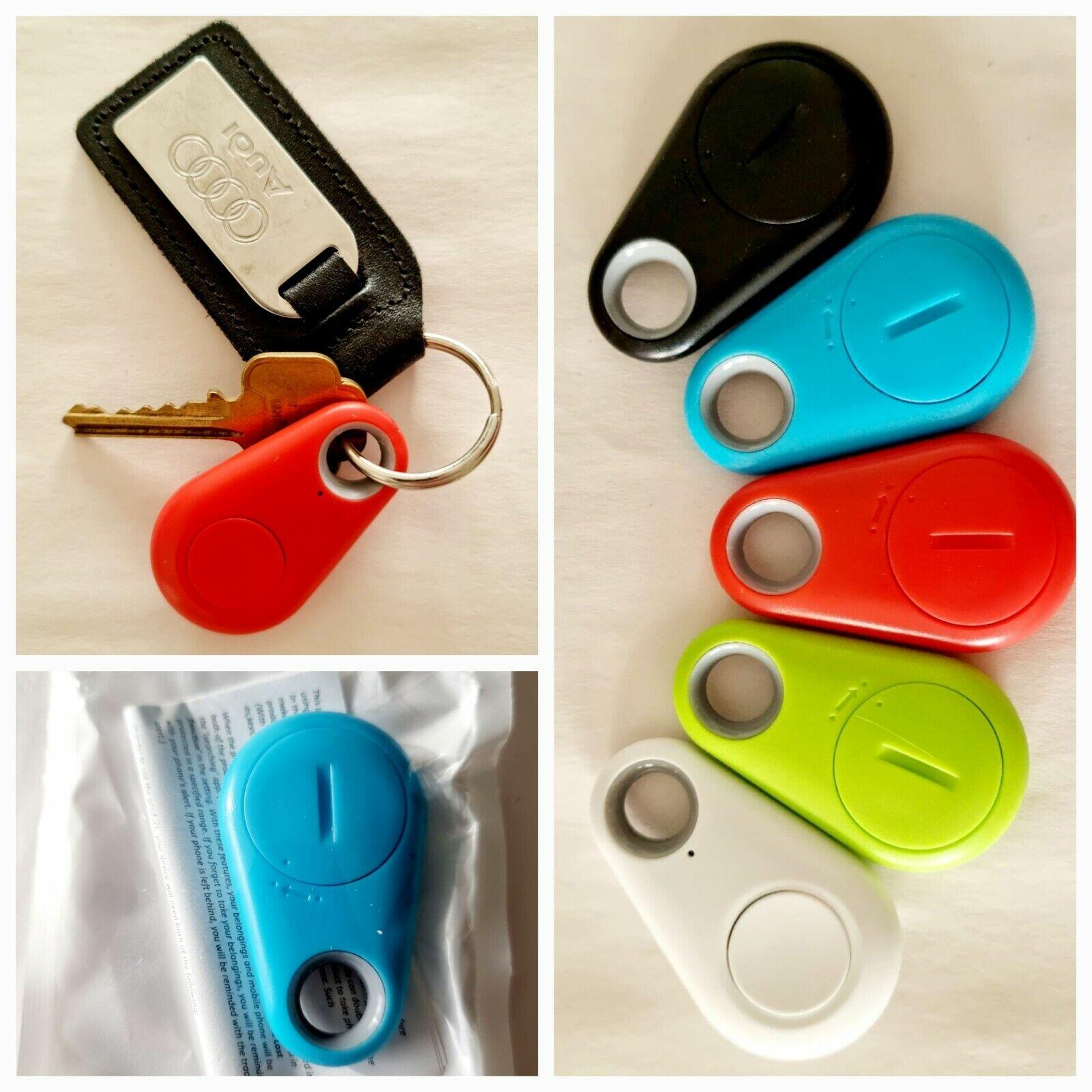 Key Finder Wireless Bluetooth Tracker Alarm Wallet Pet Child GPS ...