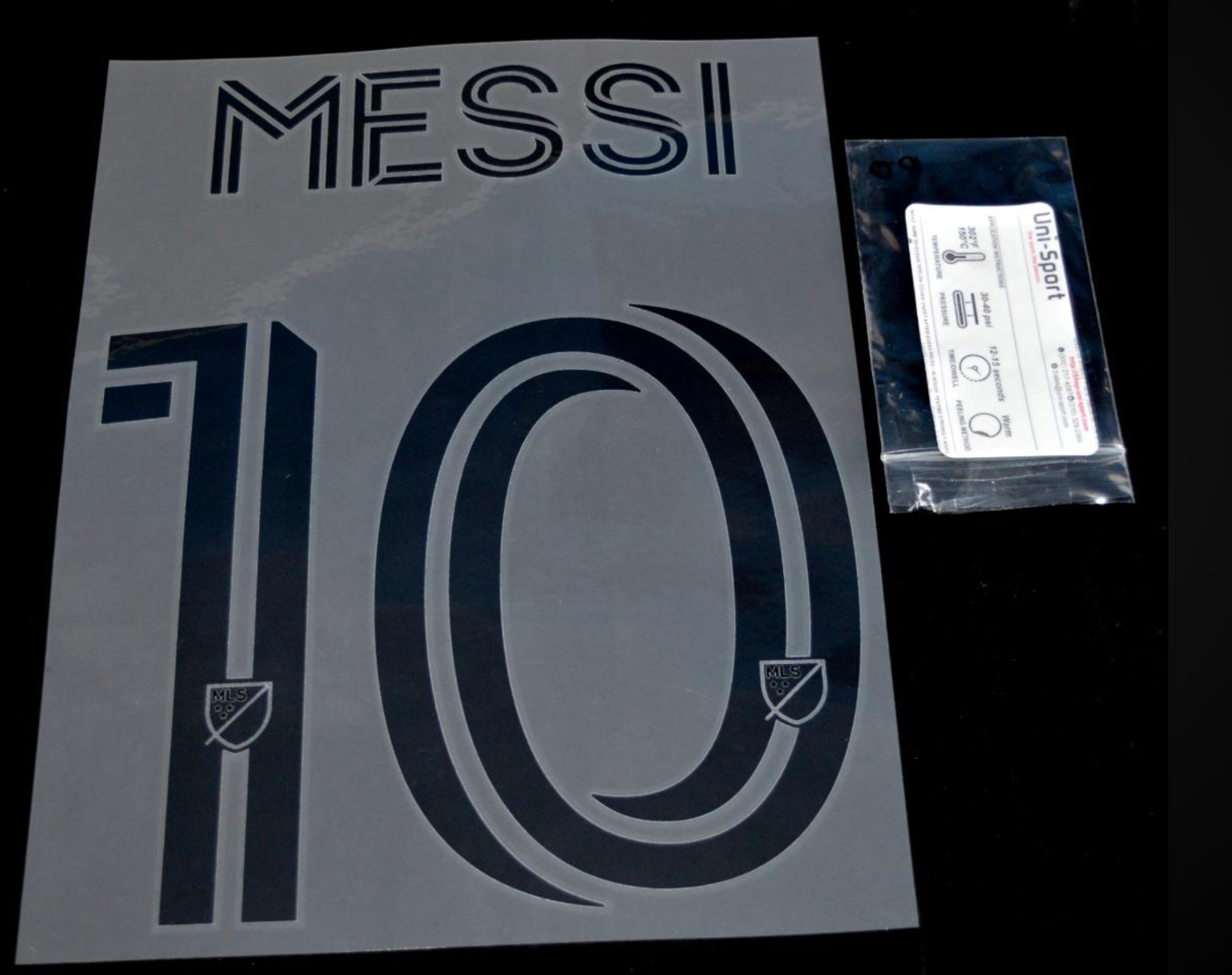 Official Inter Miami Messi 10 2023/24 Home Name/Number Set