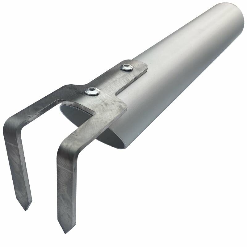 Gutter Vacuum Double Claw for 46mm Carbon Fibre Rigid Neck